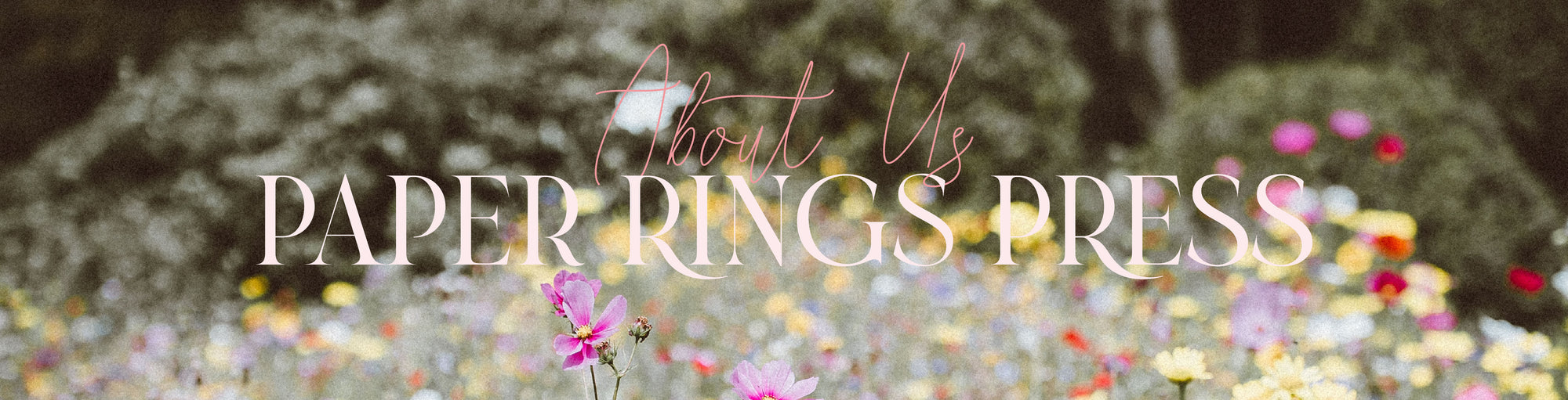 About Us – Paper Rings Press